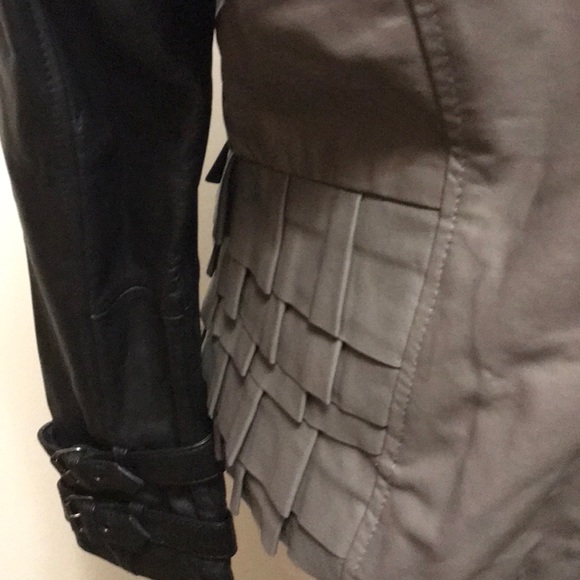 William Rast | Jackets & Coats | Willam Rast Tiered Leather Jacket Nwt ...